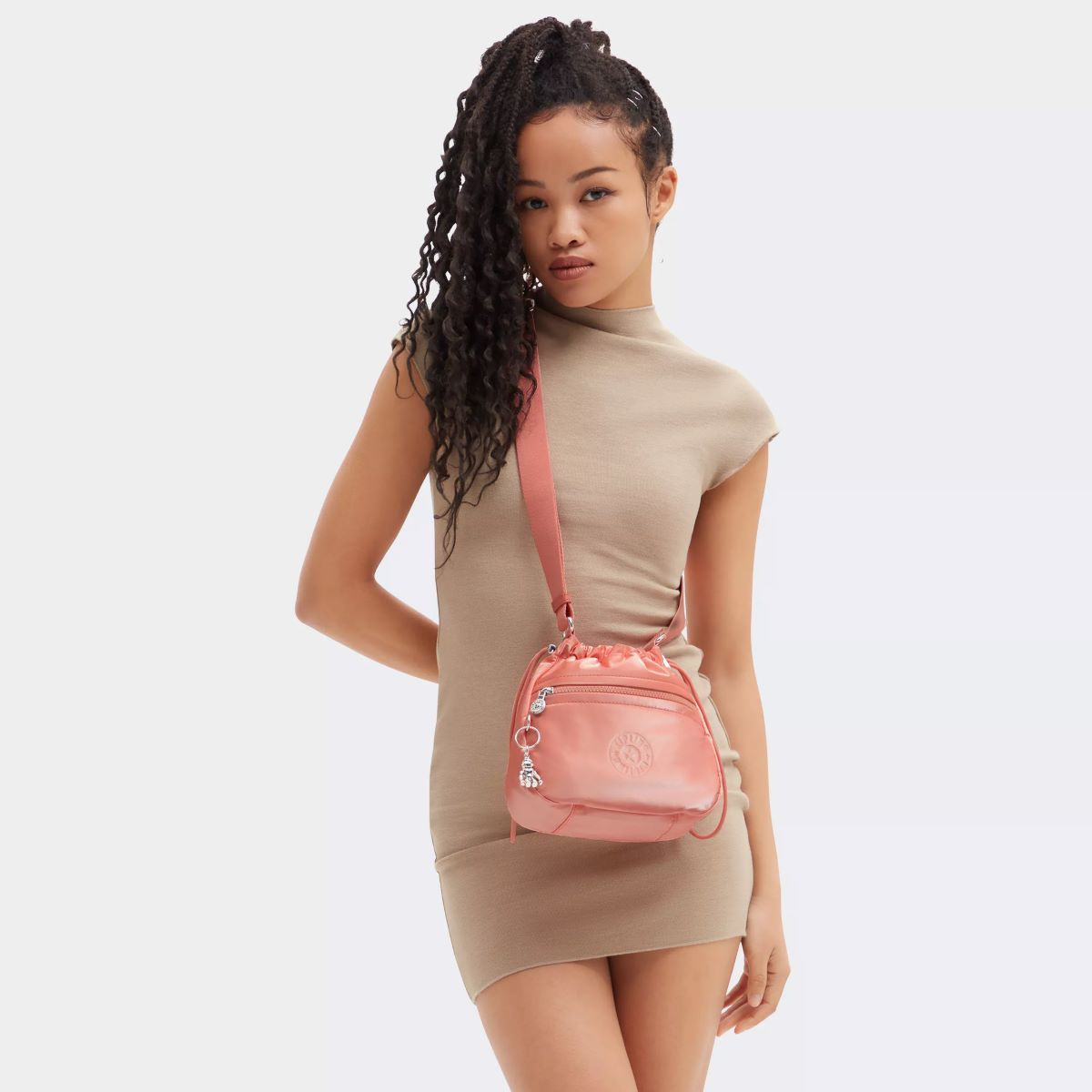 JAMIR Peach Glam - Kipling Brunei Official Store